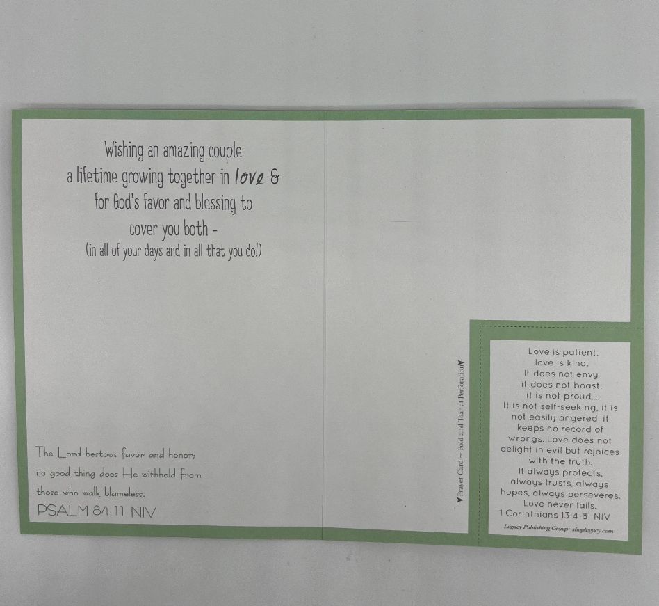 Wedding Greeting Card – DBC Home Decor