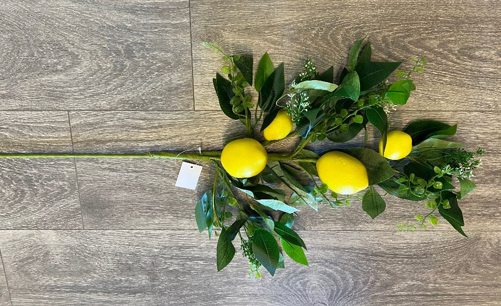 Large Lemon Spray 30" – DBC Home Decor